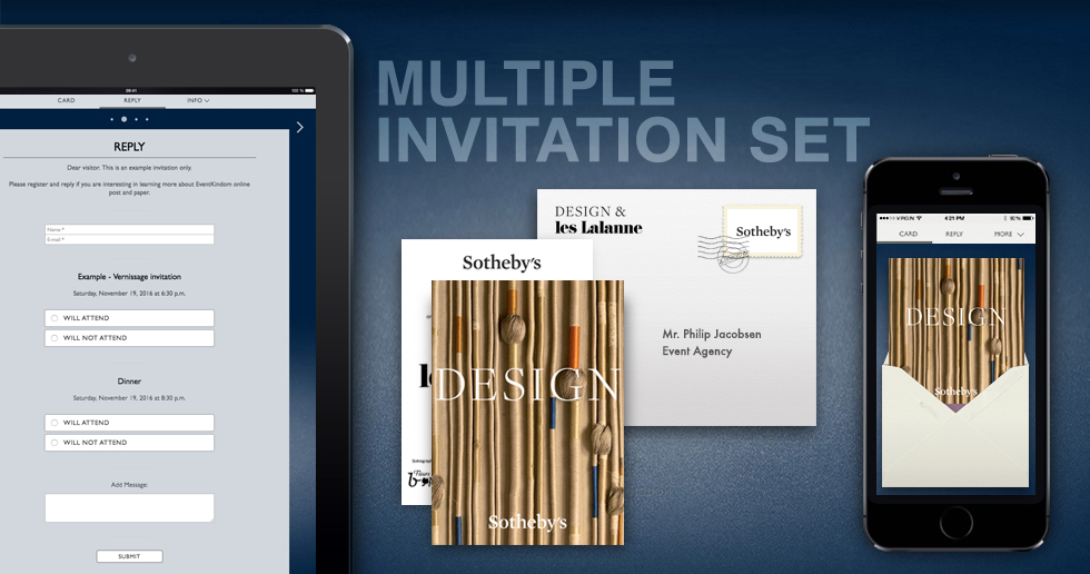 Multiple invitation events | Eventkingdom Magazine