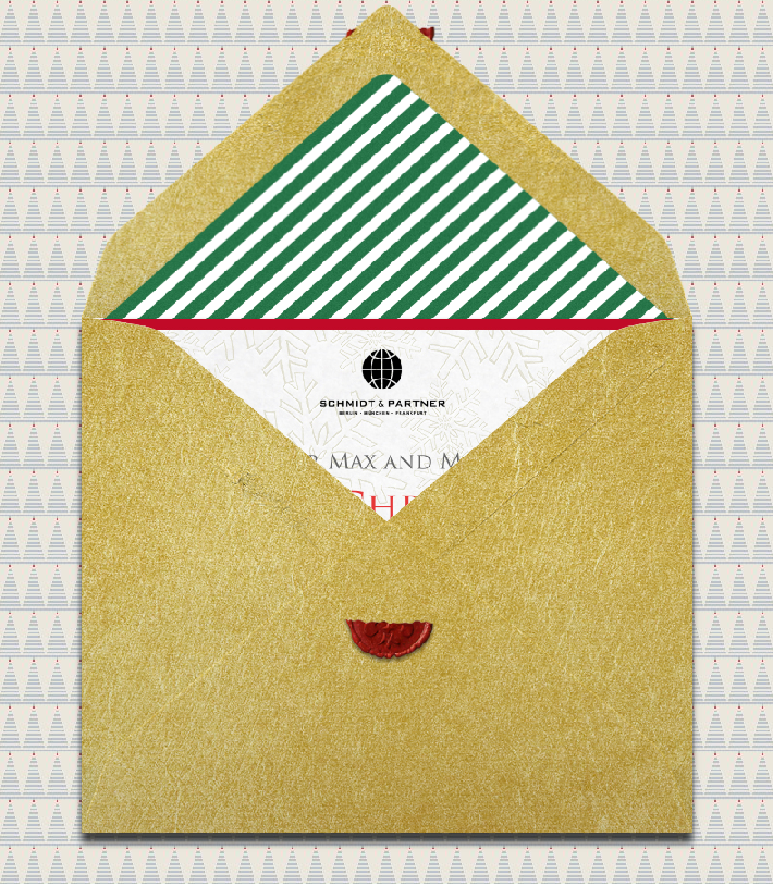 Animated envelopes in Gold & Silver | Eventkingdom Magazine